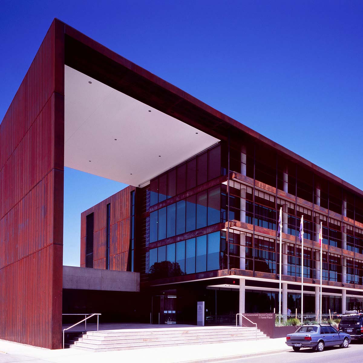 Queanbeyan Government Centre, ACT - Climatech